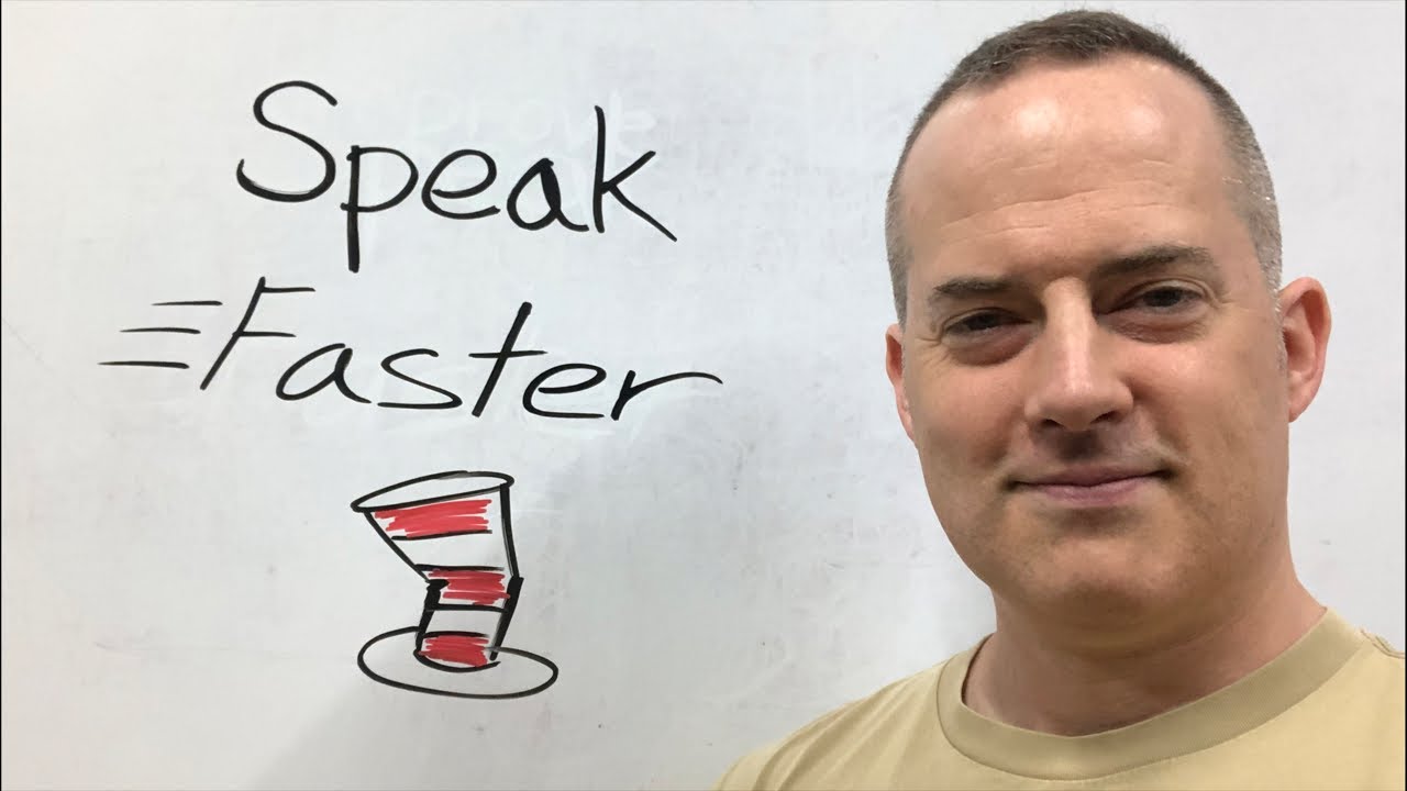 How I Improve My Speaking Pace And Fluency - YouTube