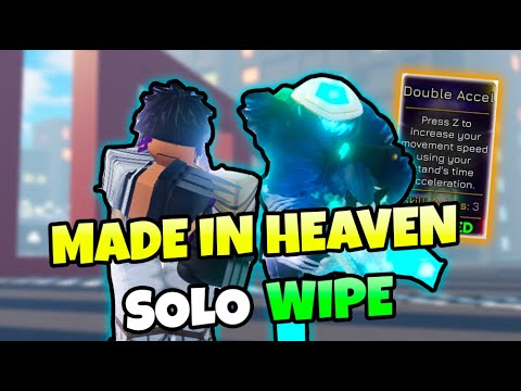 [YBA] INSANE 20+ Kill SBR Solo Wipe with MIH...