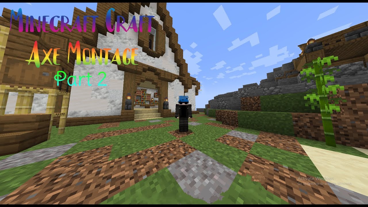 Minecraft: The Best Montage #2 - YouTube