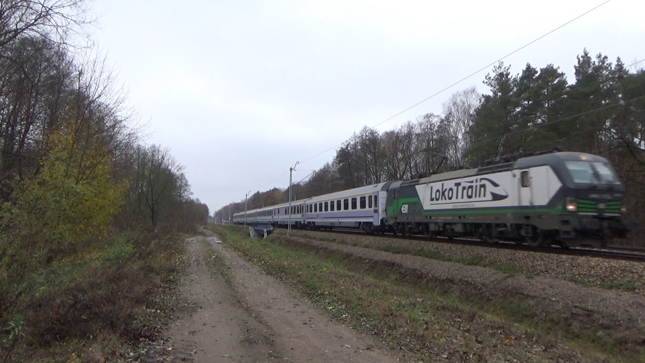 Loko Train na EIC 41 - YouTube