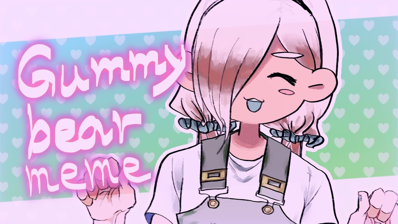 【OC】Gummy bear | meme - YouTube