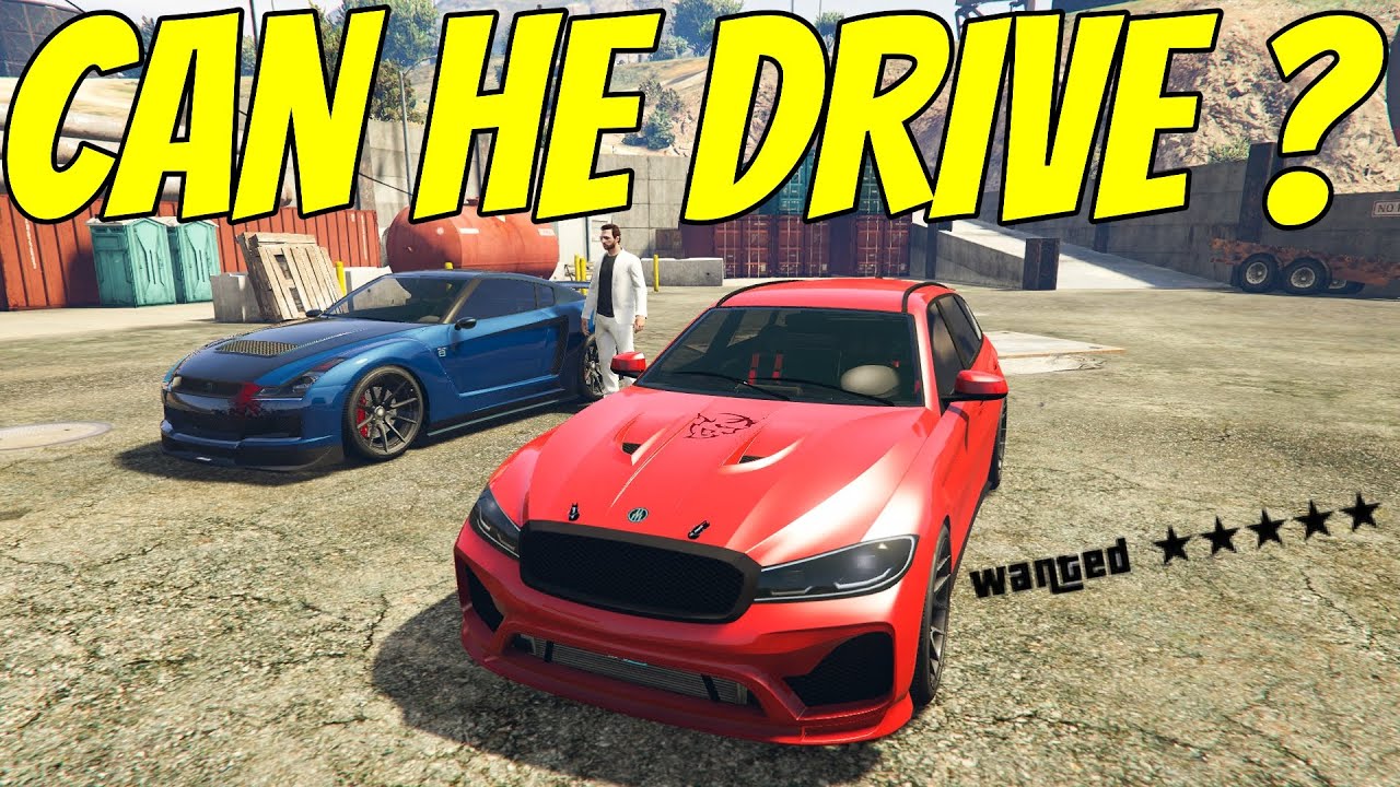 GTA 5 Driving Review: Is he a good DRIVER? - YouTube