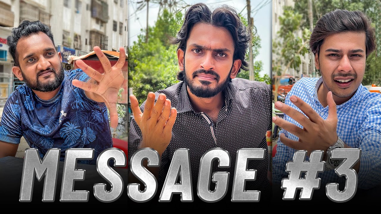 Message #3 | Sajid Ali - YouTube