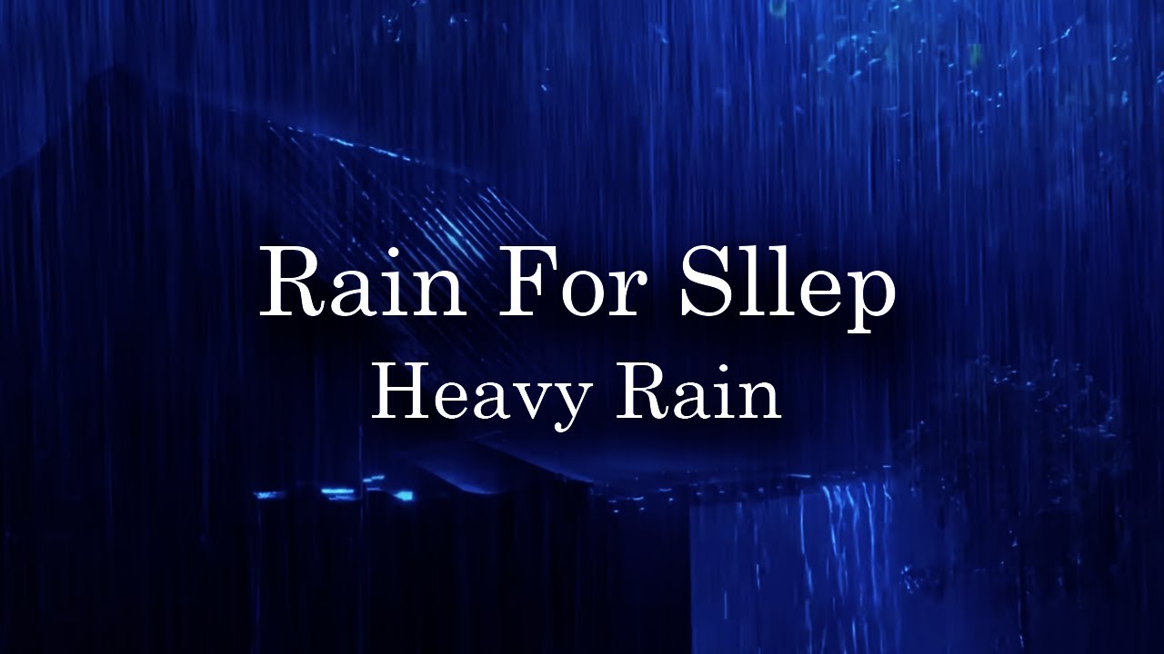 SLEEP INSTANTLY WITH HEAVY STORMS, HEAVY RAIN, STRONG WINDS AND ...
