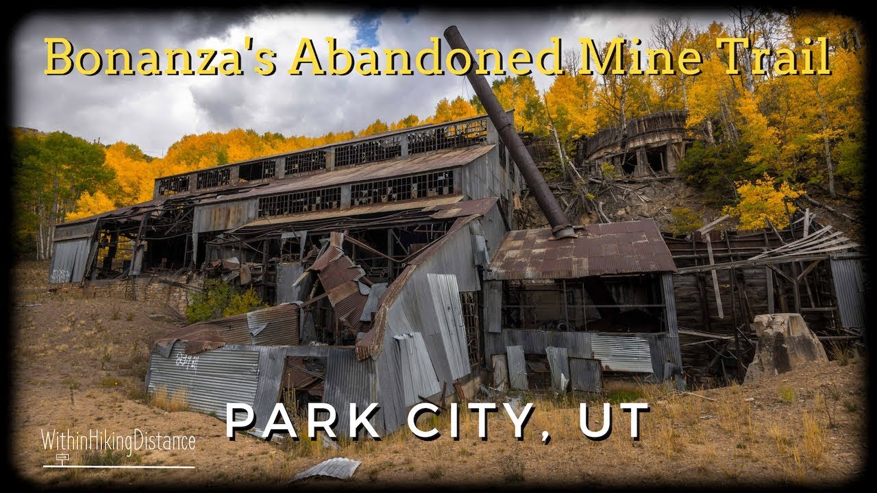 Bonanza's Abandoned Mine Trail | Park City, UT - YouTube