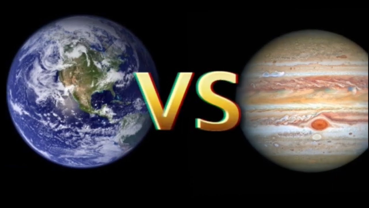 Earth Vs Planets Day 1 - YouTube