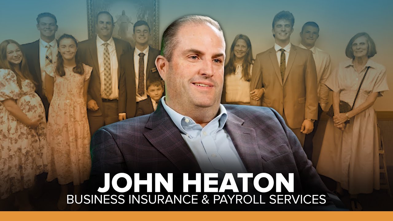 John Heaton, Insurance Entrepreneur: How a Dad of 6 Built a Thriving ...