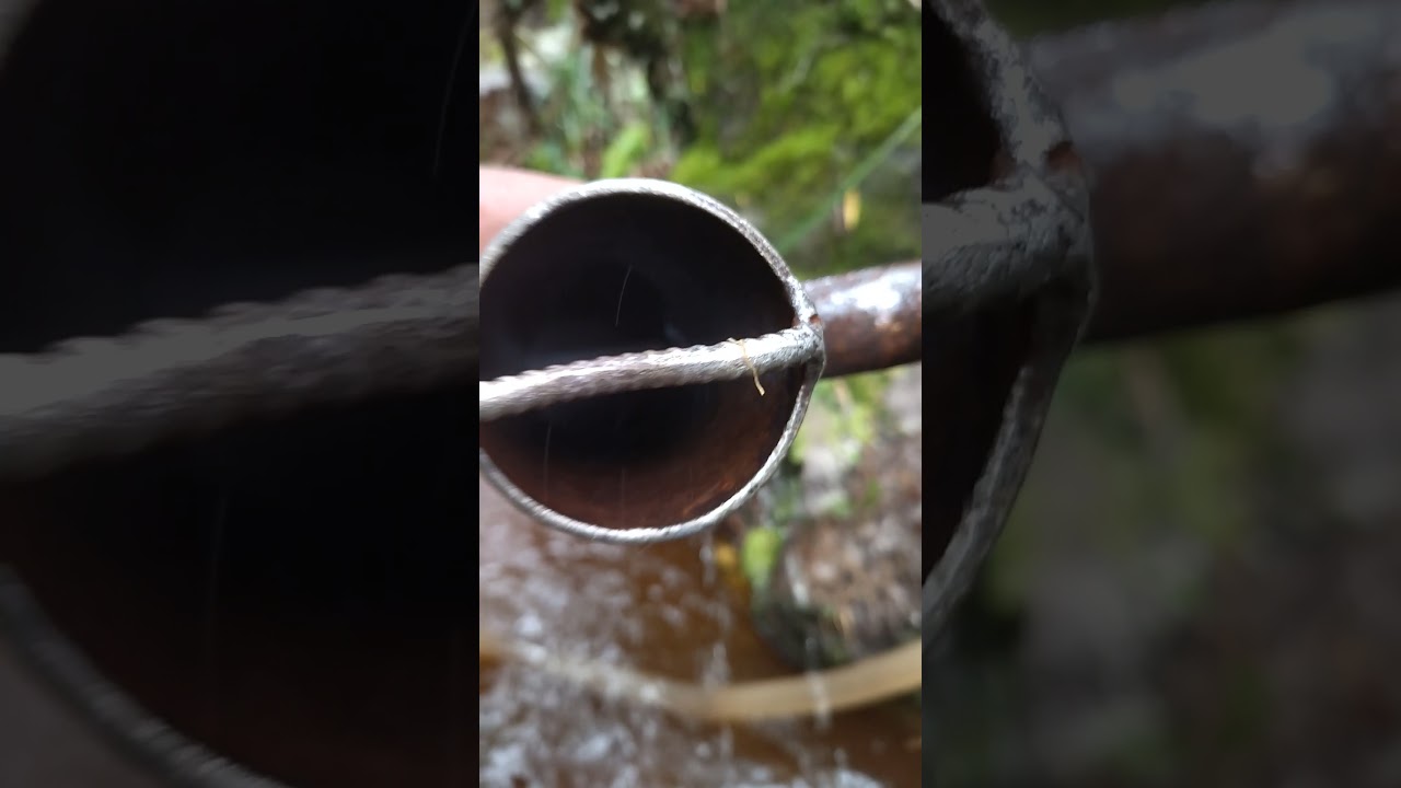 Mini draga turbinada ,a todo vapor - YouTube