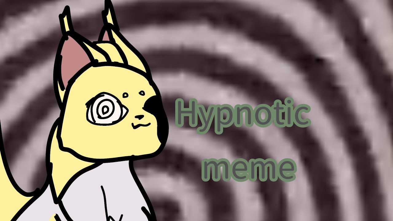 Hypnotic meme OC animation - YouTube