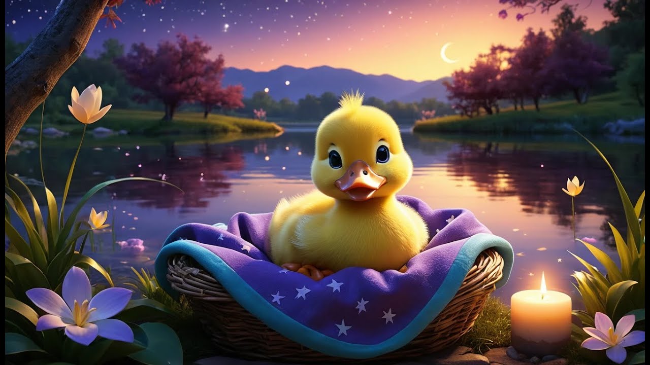 Baby Duck Quack Quack Quack | Cute Duck Song for Kids | Quacking ...