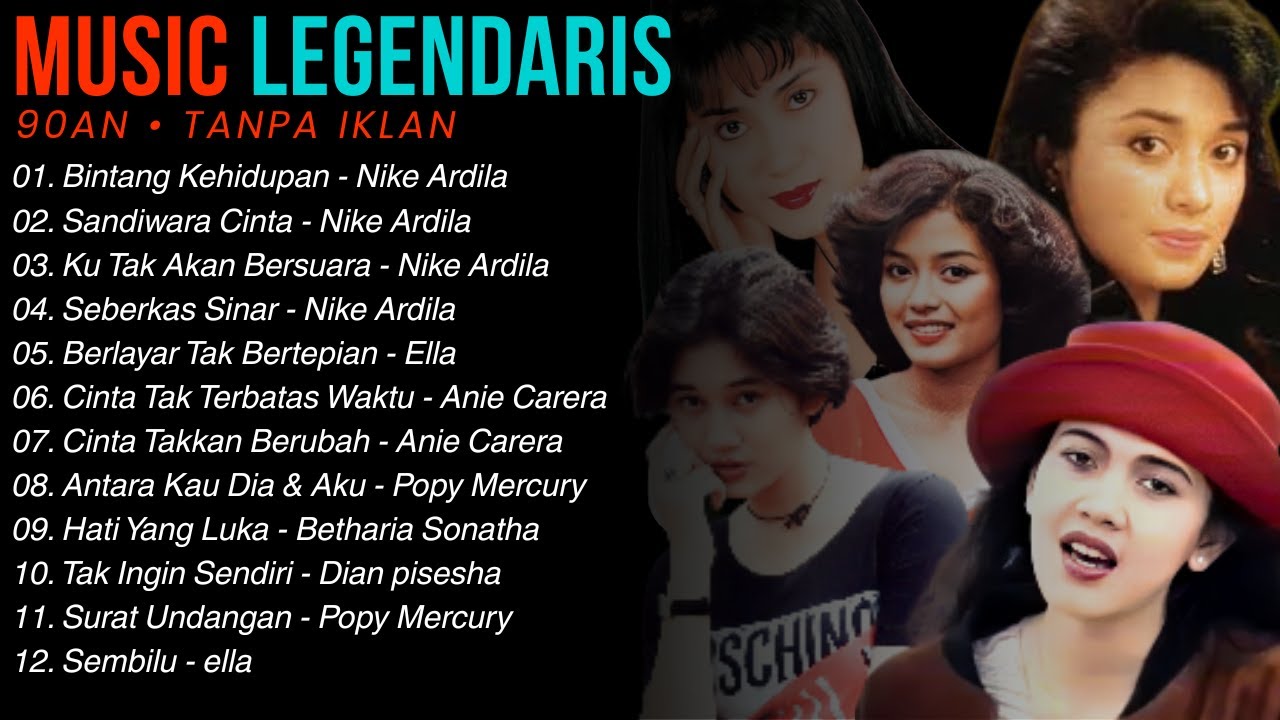 Playlist Lagu 90an Indonesia Tanpa Iklan | Nostalgia Musik Legendaris ...