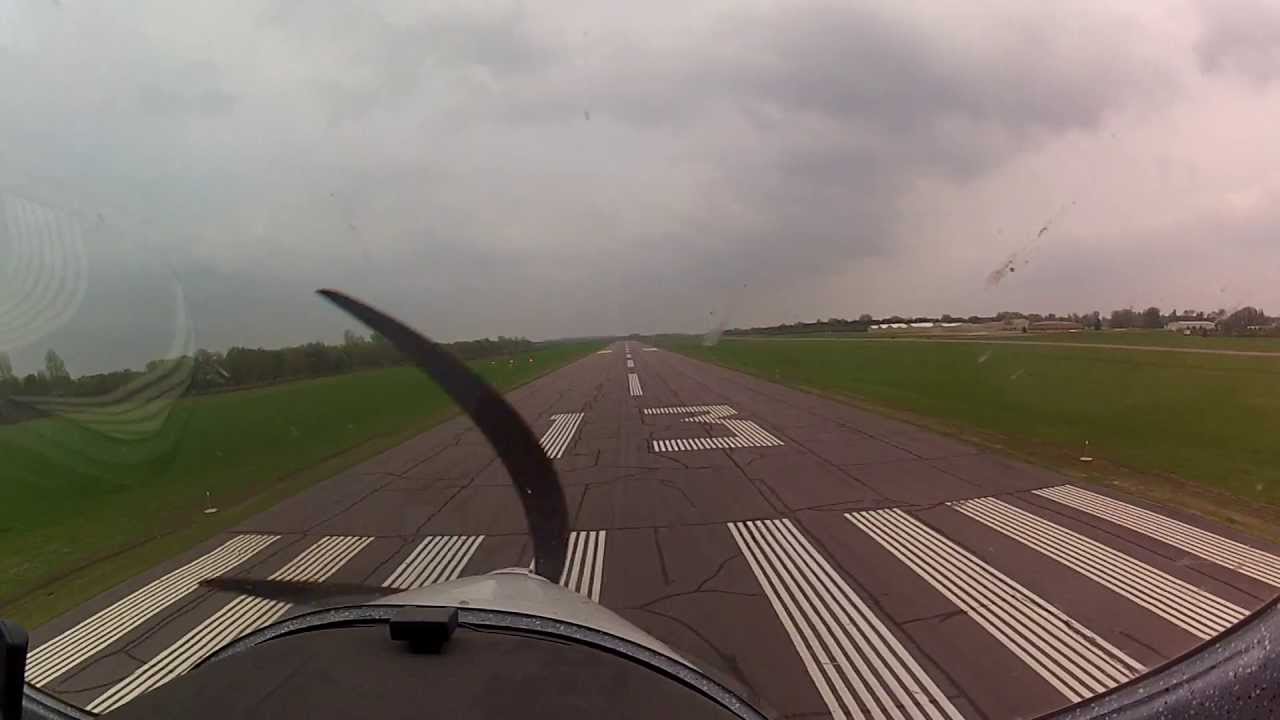 Landing KLJF - Litchfield MN in a FlightDesign CTSW - YouTube