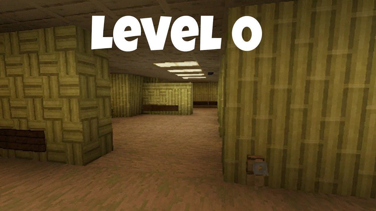 Backrooms Minecraft Showcase #1 - YouTube