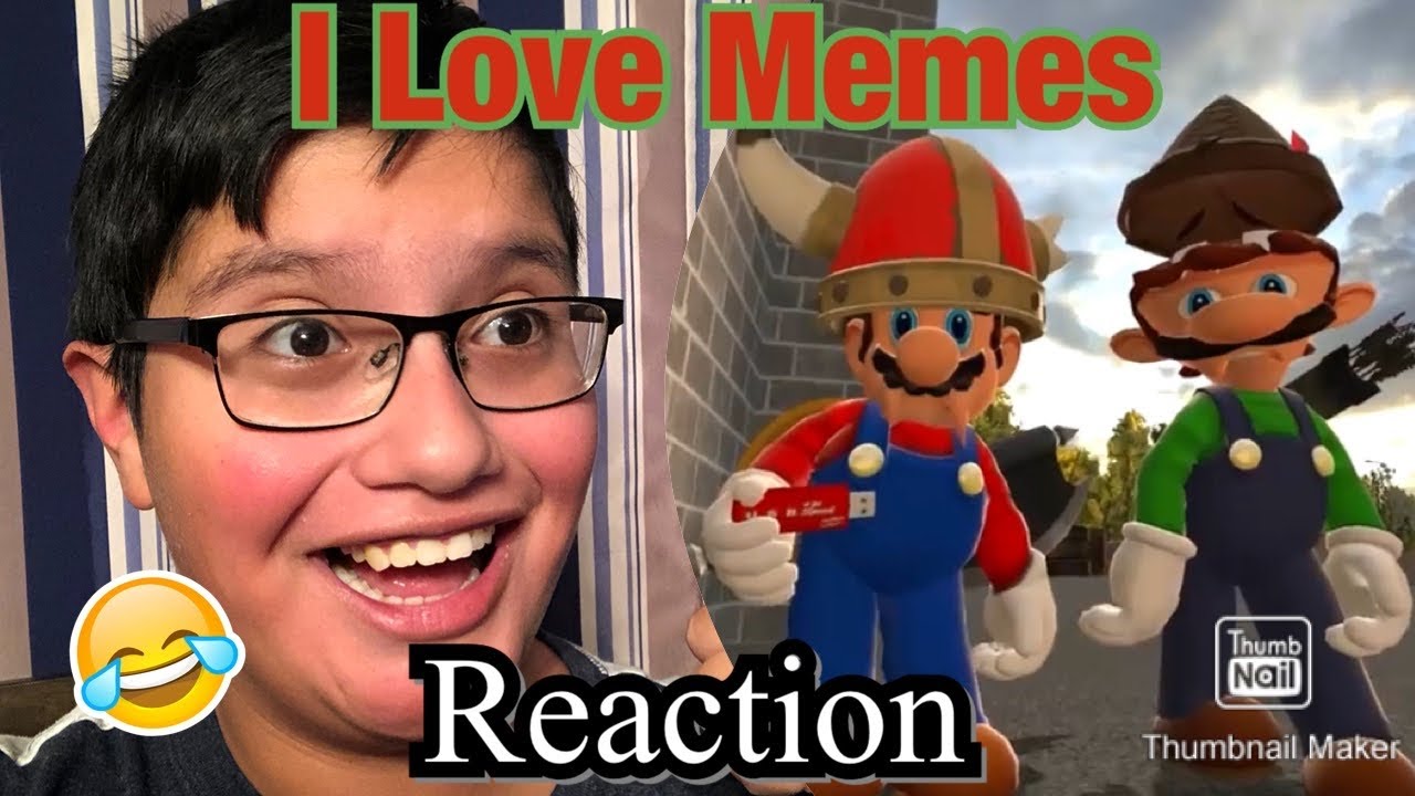 (I LOVE MEMES) Vinny Tube Reacts To SMG4: Lord Of The Memes - YouTube
