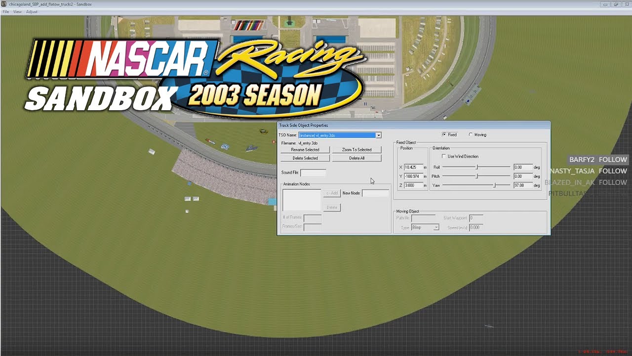 NR2003 sandbox: Meaning of 'instance' - YouTube