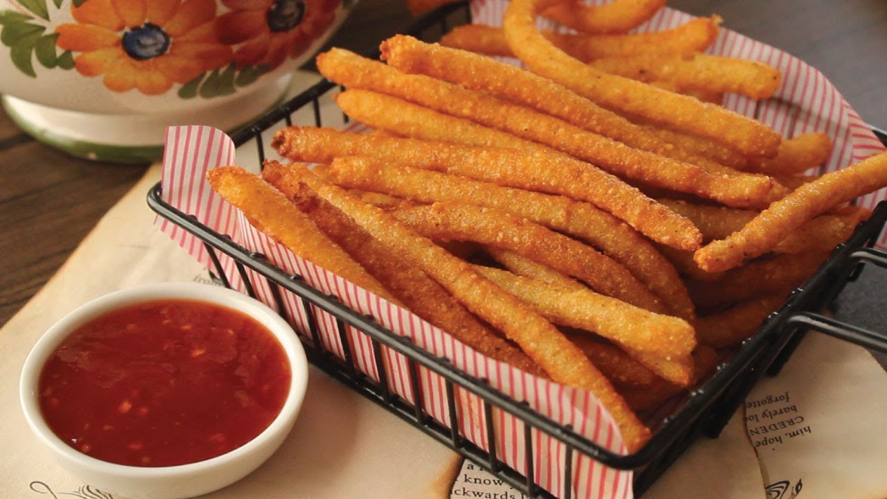 Crispy Potato Fries/Sticks 😍 Recipe By Chef Hafsa - YouTube
