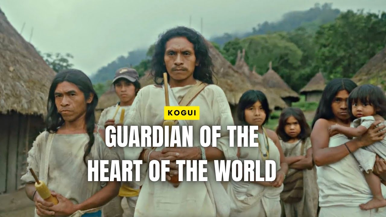 KOGUI : THE LAST TRIBE OF THE WORLD'S HEART KEEPERS IN THE LAND OF ...
