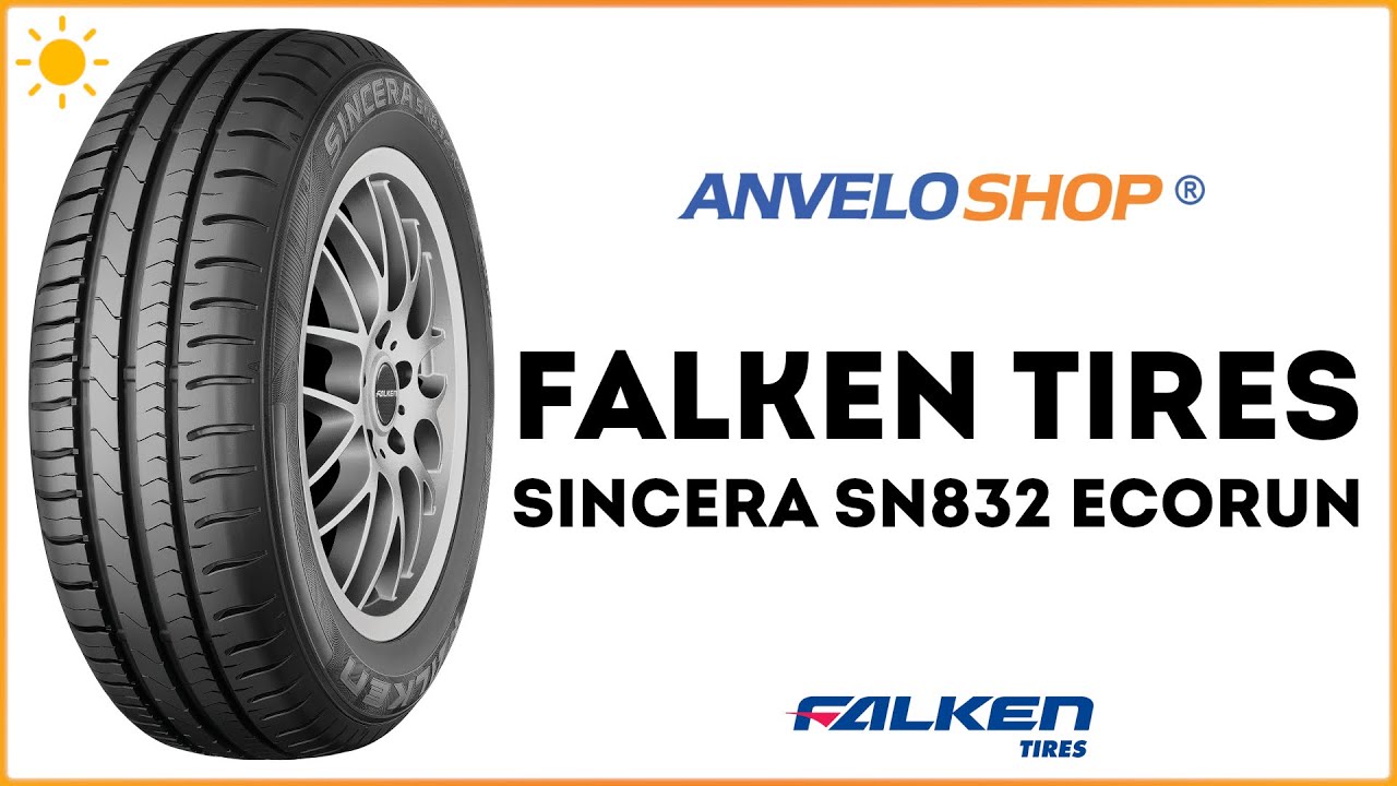 Anvelope vara FALKEN SINCERA SN832 ECORUN - AnveloSHOP.ro - YouTube