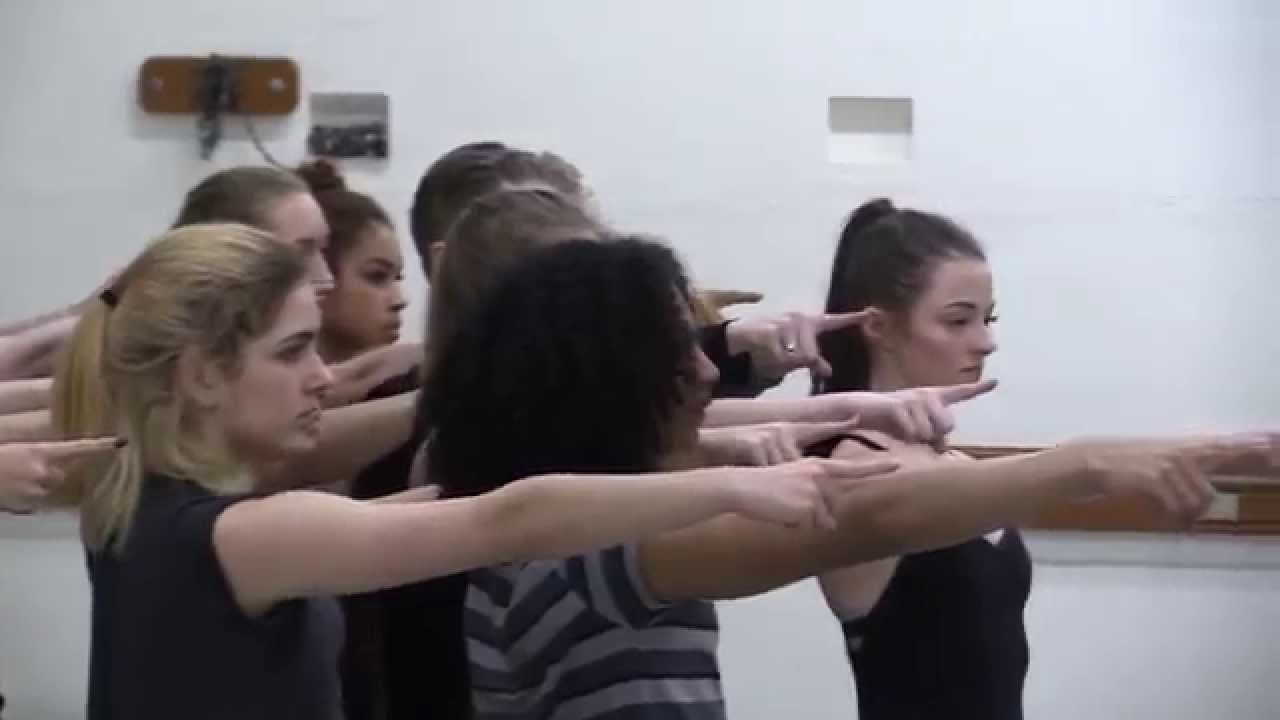 Jefferson Dancers Guest Choreographer - Ty Alexander Cheng - YouTube