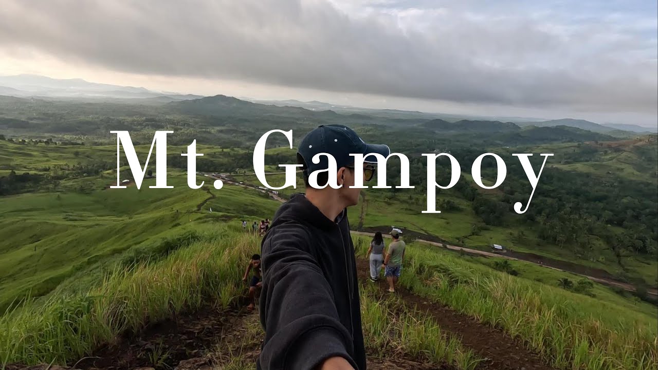 Episode 1: Mt. Gampoy - YouTube