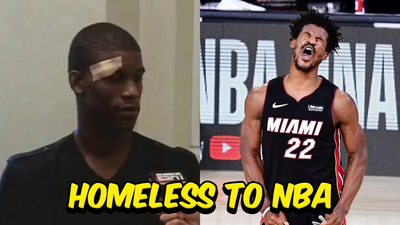 Jimmy Butler Used To Be Homeless - YouTube