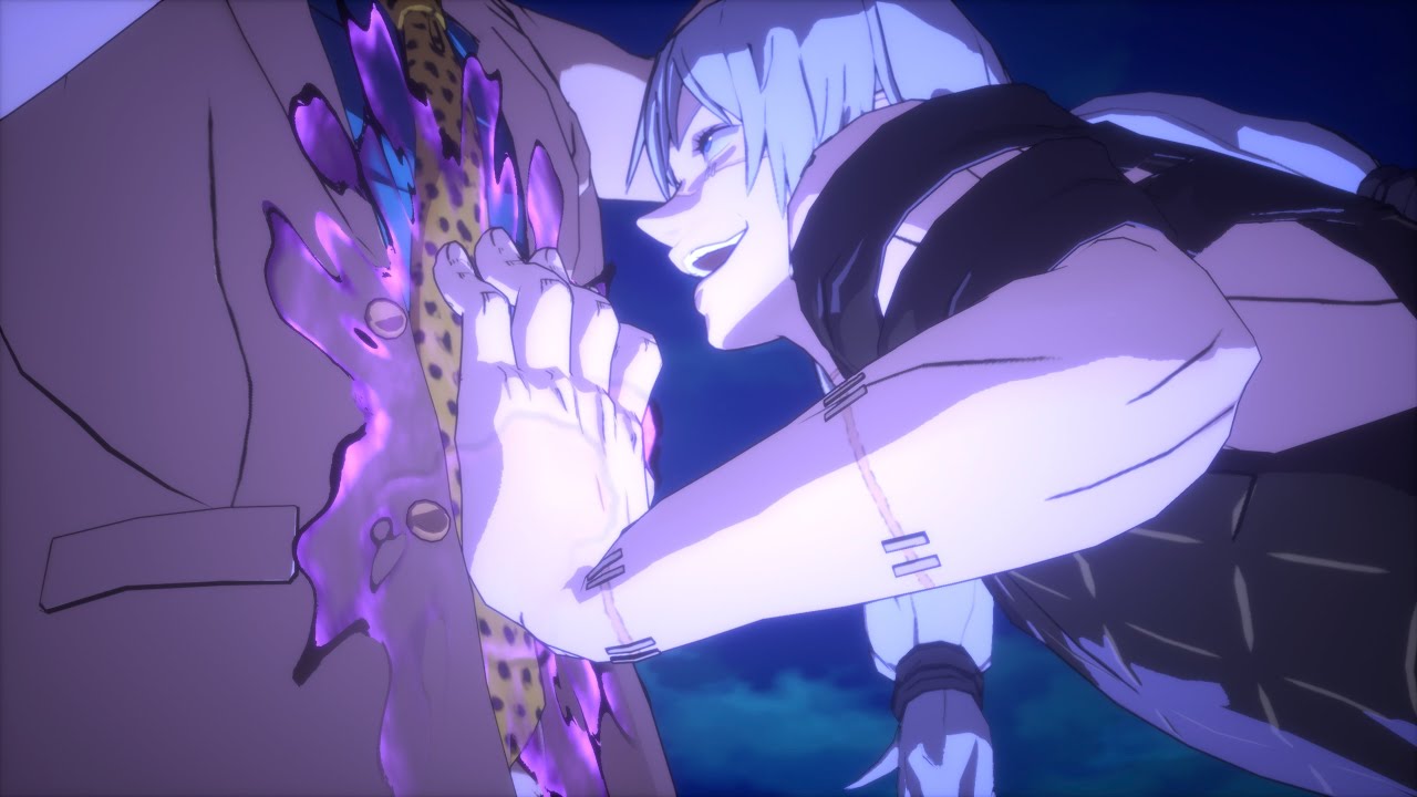 NEW Jujutsu Kaisen Cursed Clash Mahito Gameplay Screenshots - YouTube