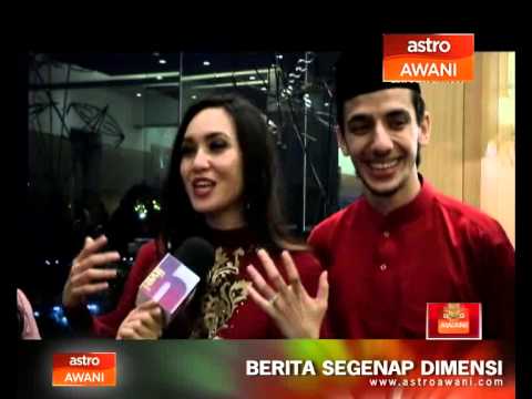 Ramona Zam Zam bahagia selepas berkahwin