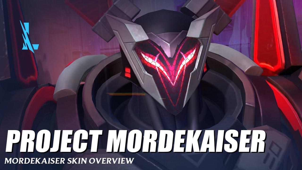 Project Mordekaiser - Wild Rift - YouTube