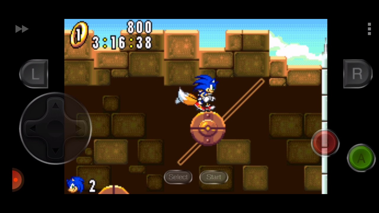 Sonic advance #5 metalknucles - YouTube