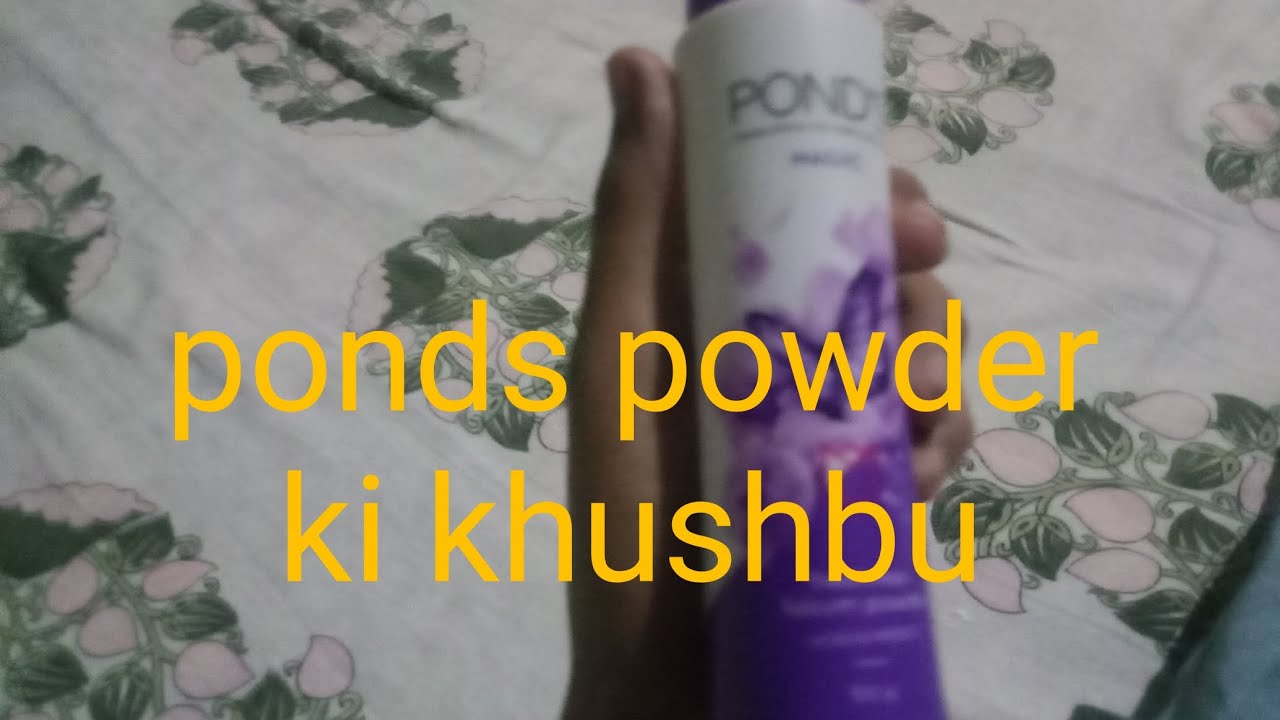 ponds powder 🥰🥰 - YouTube
