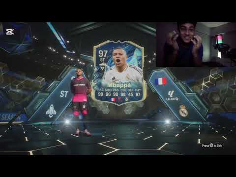 I PACKED 97 TOTS MBAPPÉ AND 96 TOTS VINI IN THE SAME PACK OPENING ...