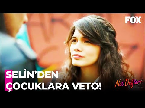 Selin, Çocukların Kavga Etmesini İstemedi - Not Defteri 3. Bölüm