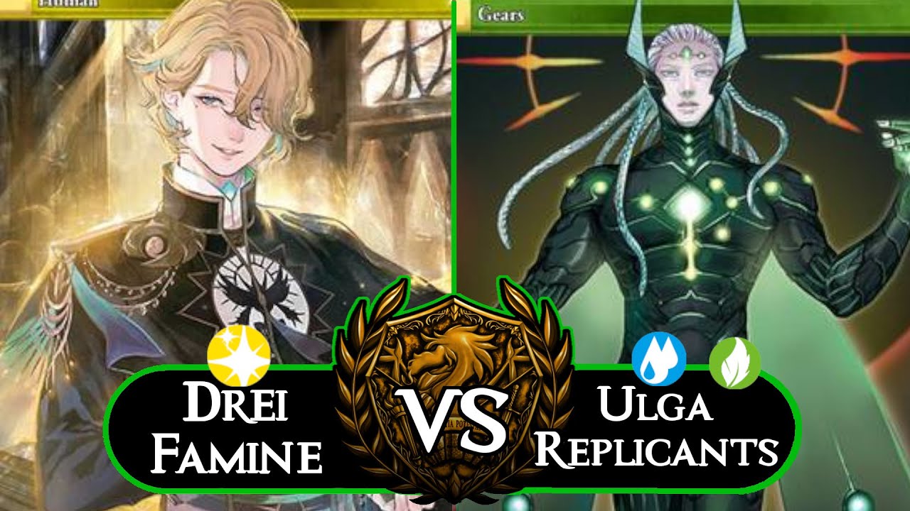 The Creator versus The Deceiver! Ulga Replicants vs Drei Famine Feature ...