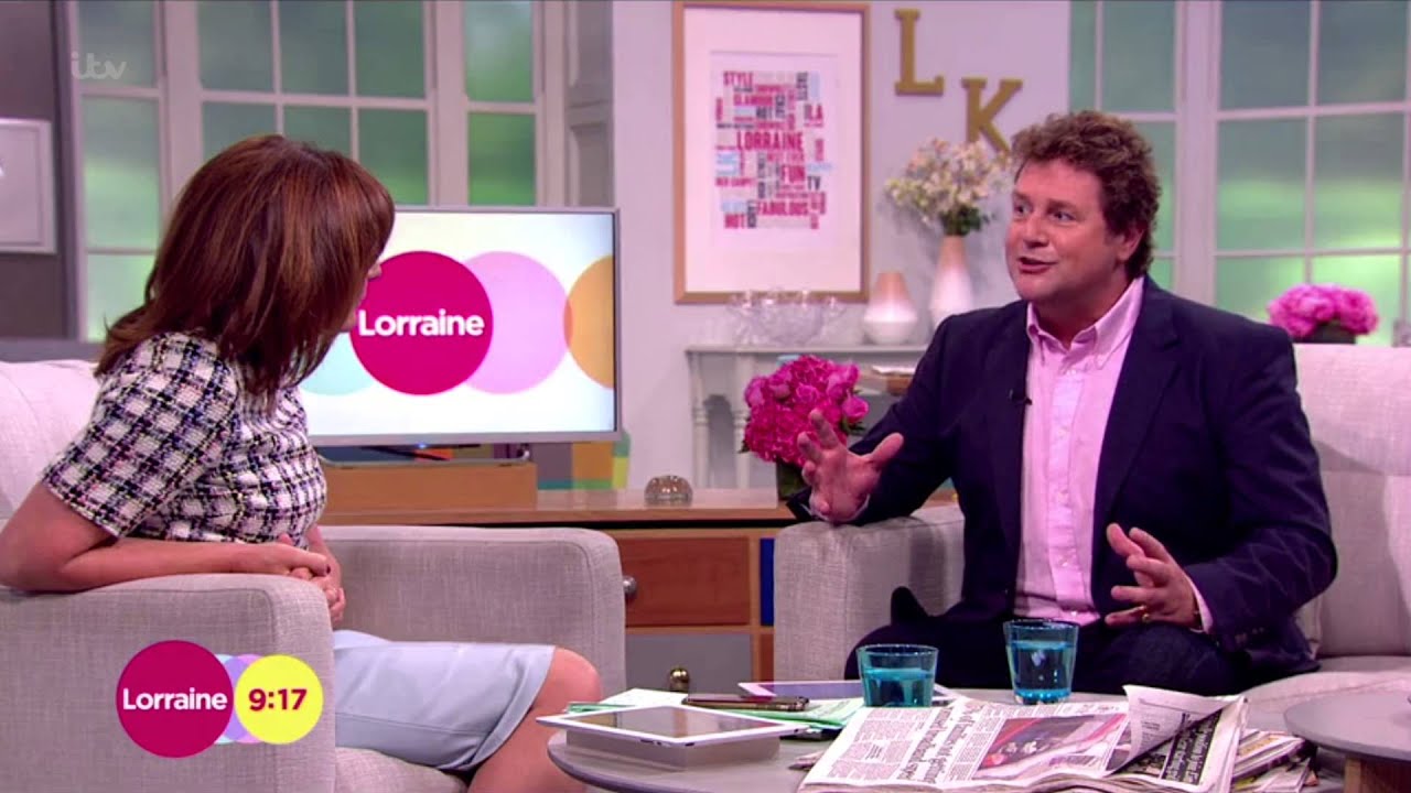 Michael Ball On Mack And Mabel | Lorraine - YouTube