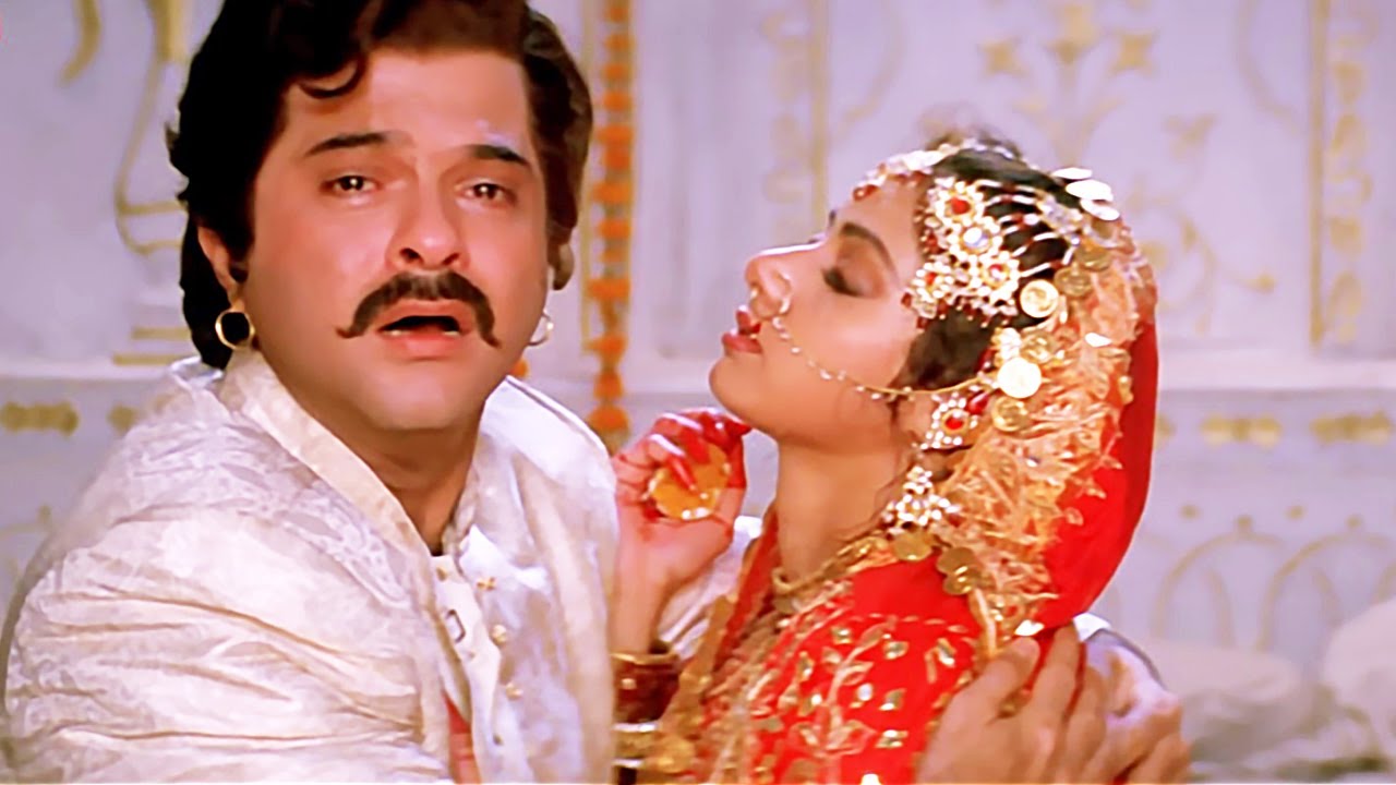 Shaadi Ke Din Zeher Ka Laddu Khakar Di Jaan - Sridevi - Anil Kapoor ...