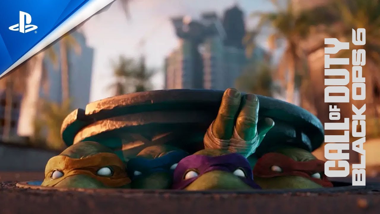 BEST TRAILER 4K COD x Teenage Mutant Ninja Turtles｜ Call of Duty ...