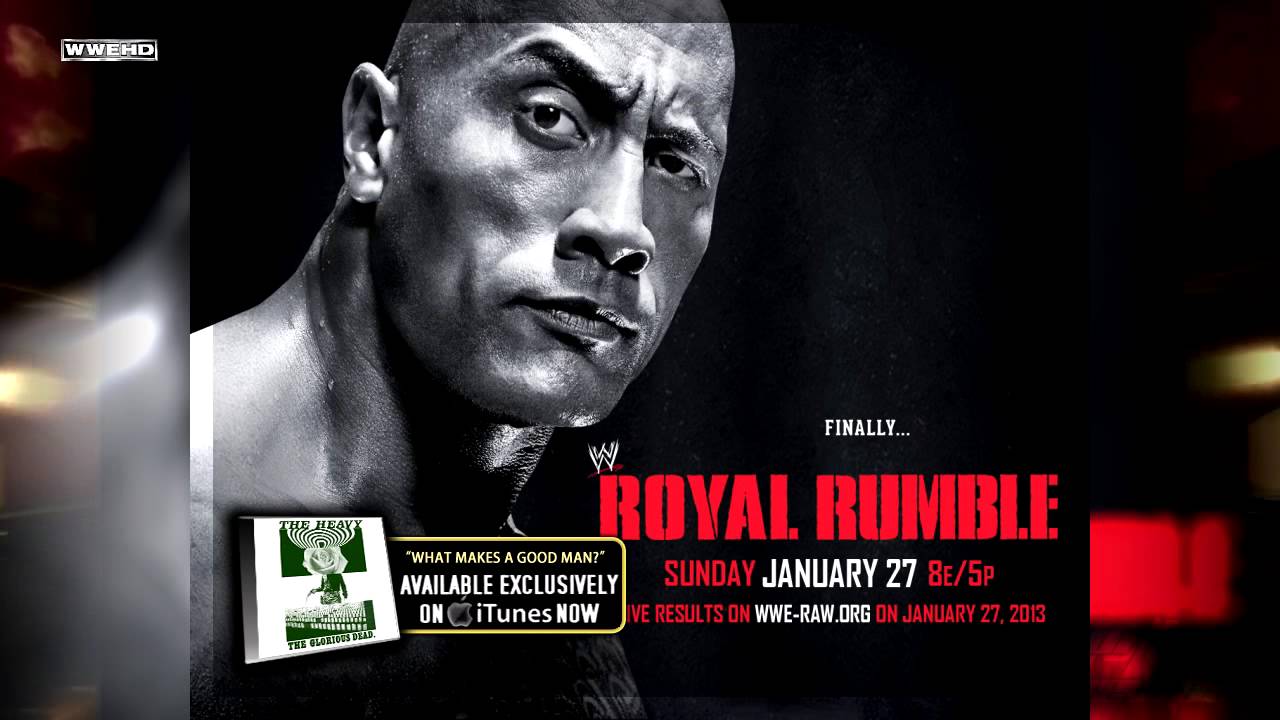 WWE Royal Rumble 2013 Theme Song - "What Makes A Good Man" + Download ...