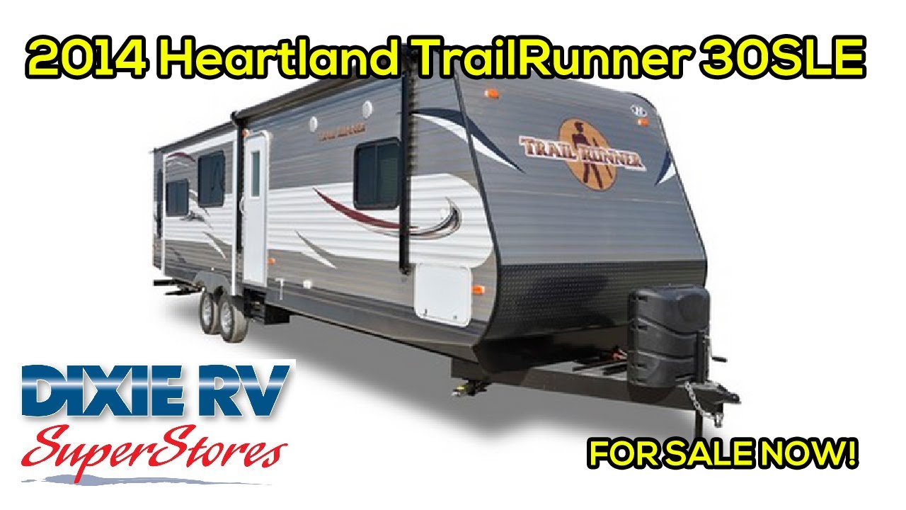 2014 Heartland Trail Runner 30 SLE - For Sale Now at Dixie RV in ...