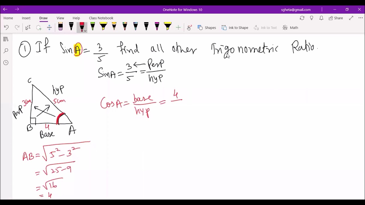 trigonometry01 - YouTube