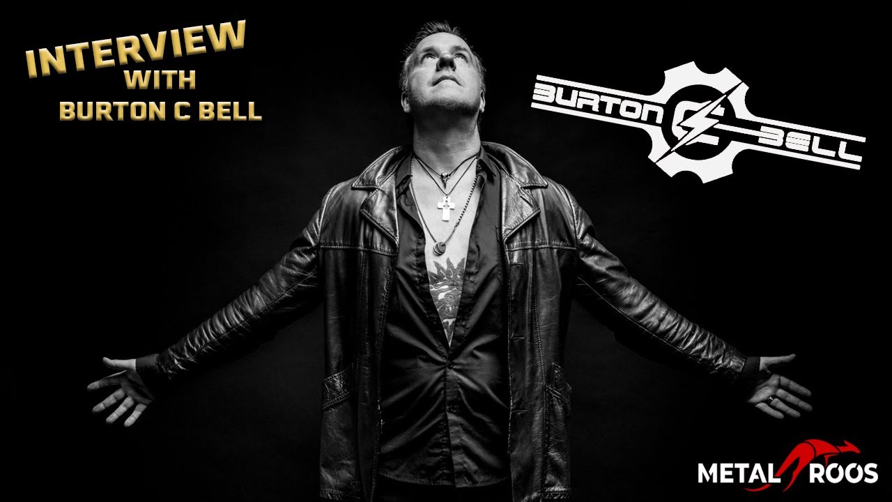 INTERVIEW: Burton C Bell, Fear Factory, GZR and City Of Fire about solo ...
