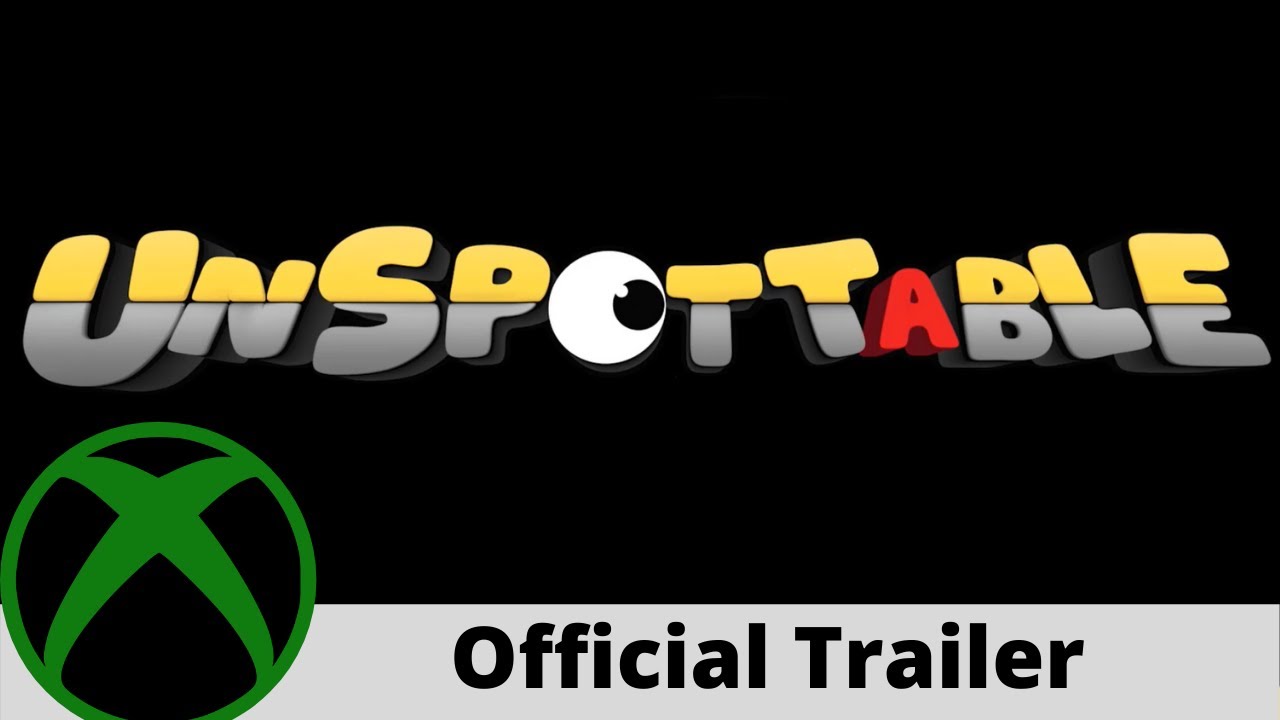 Unspottable Trailer on Xbox - YouTube