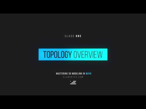3D Modeling Topology Basics - YouTube