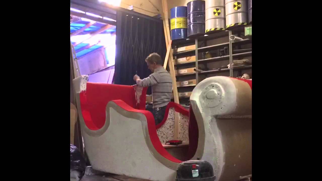 How to build a Sleigh - YouTube