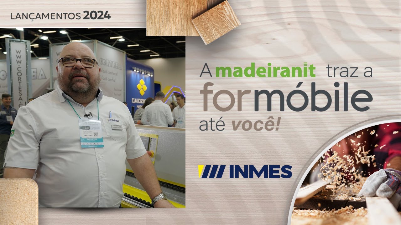 Lançamentos de Máquinas na ForMóbile 2024 - Inmes - YouTube