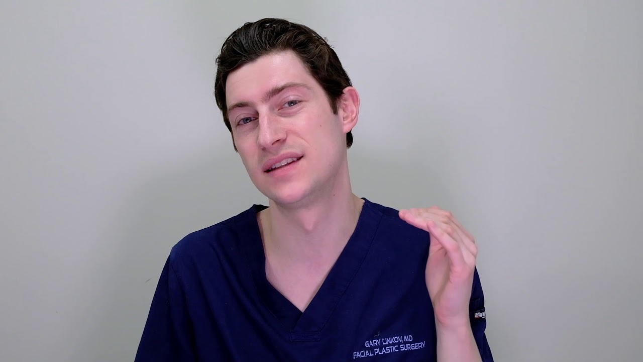 NYC Nasal Hump Removal, Correction | Dr. Gary Linkov New York Facial ...