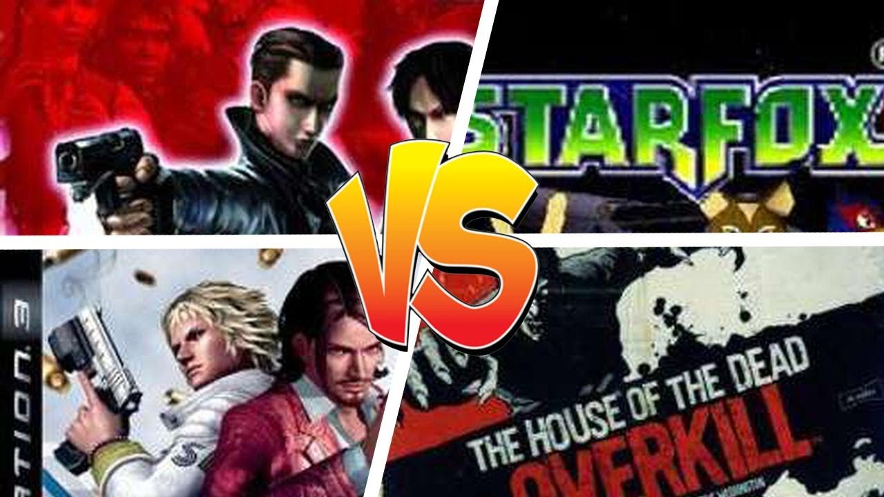 The Best Rail Shooter Games Of All Time 🌏 - YouTube