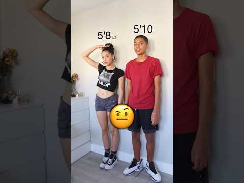 Can I Become Taller Than My Younger Brother? 🤨 (W/ @PimPlays )