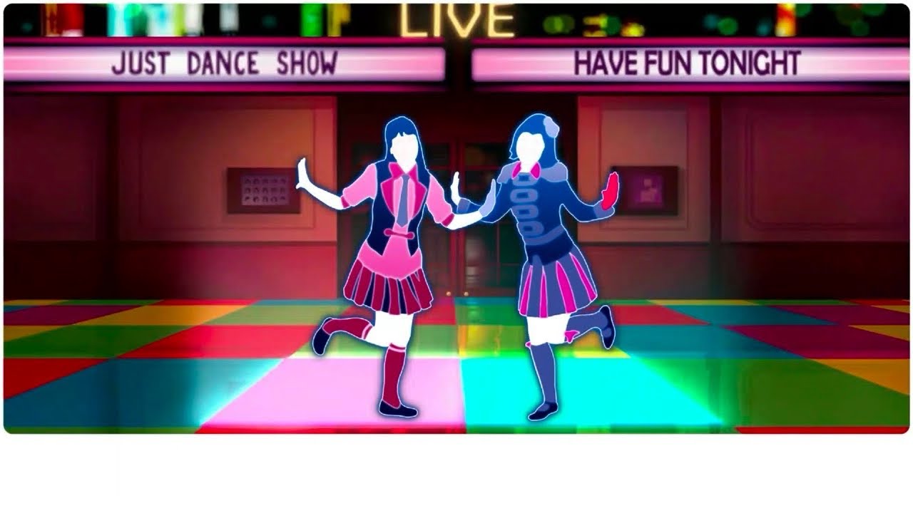 Just Dance Melody Online Heavy Rotation 2 Players (All Perfects) - YouTube