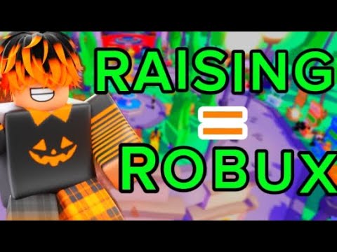 Live raising robux(real raising stream - YouTube