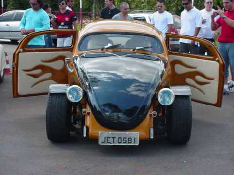 Fusca Hot Rod II - DF - YouTube
